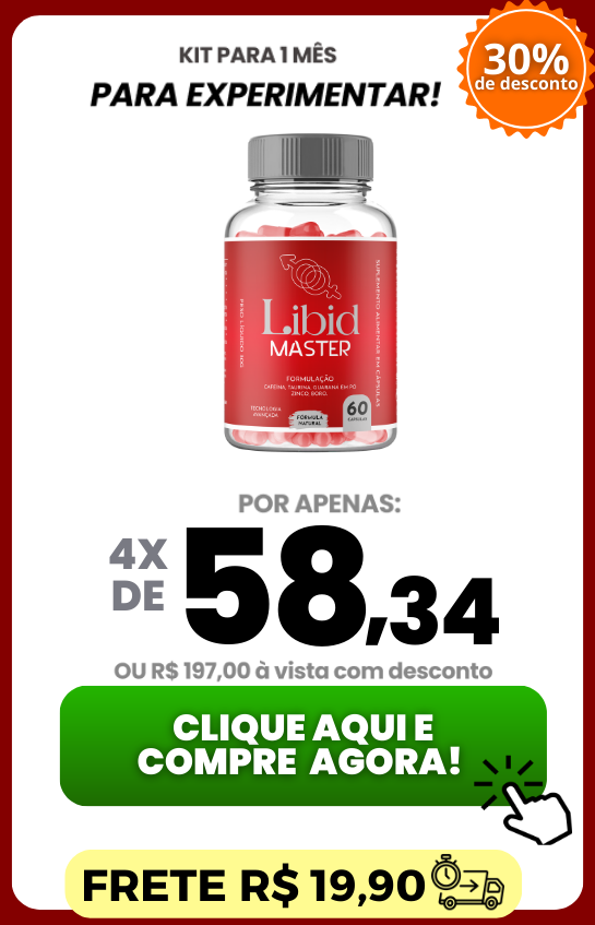 Libid Master - Site Oficial com 60% de Desconto e Cupom