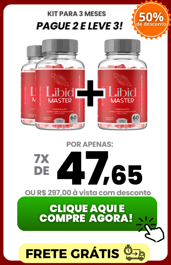 Libid Master - Site Oficial com 60% de Desconto e Cupom